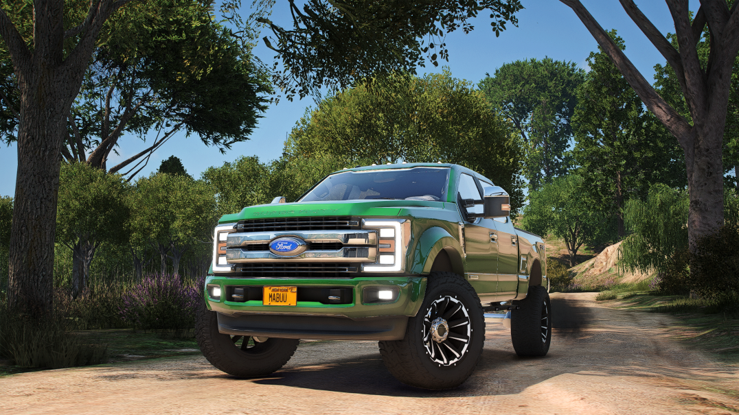 Ford F450 Custom Police – Gorilla Cars & MLO