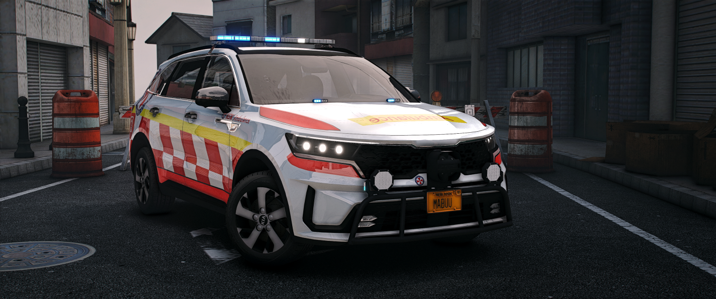 [Non ELS] Kia Sorento Medic 2021 | ASNSW – Gorilla Cars & MLO