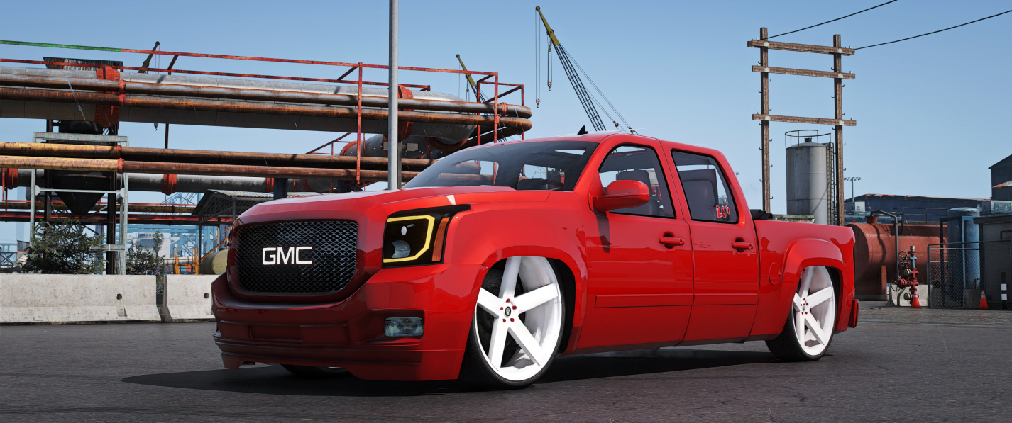 GMC Sierra Denali Drop 2004 | Pers – Gorilla Cars & MLO
