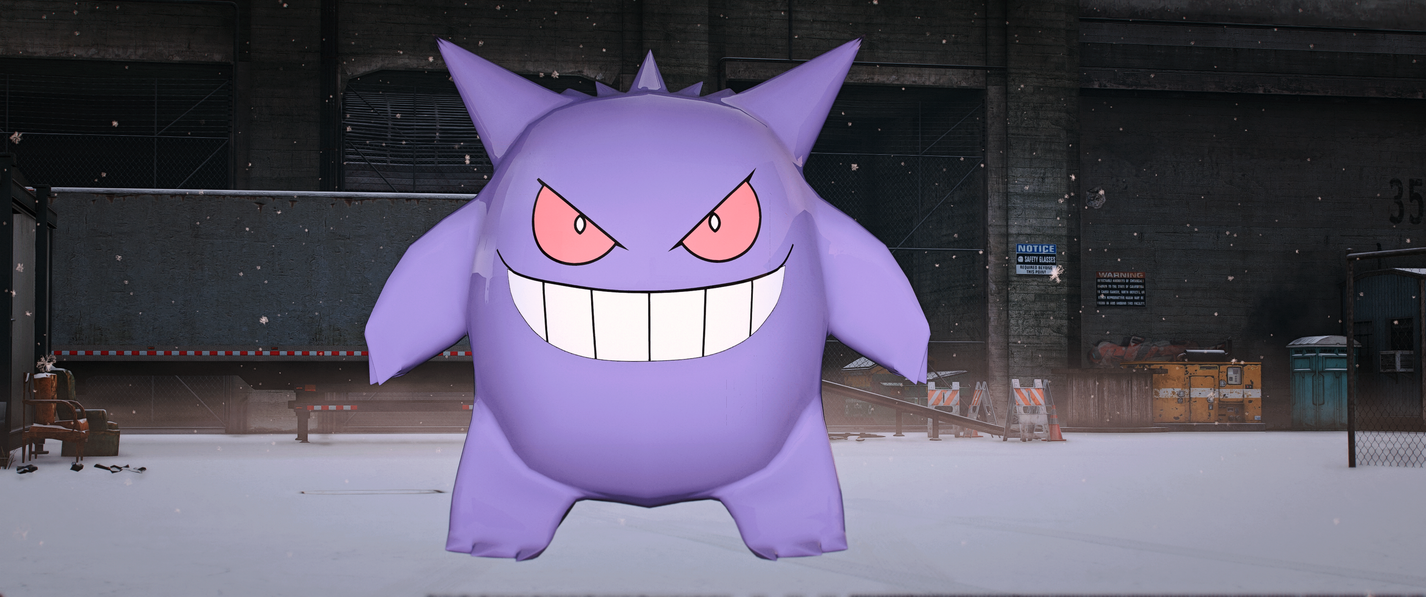 Pokemon Gengar Pack – Gorilla Cars & MLO