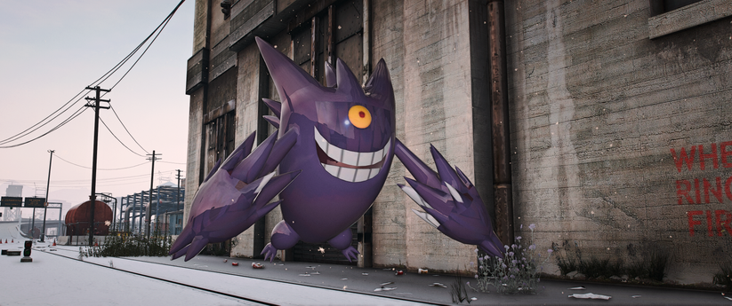 Pokemon Gengar Pack – Gorilla Cars & MLO