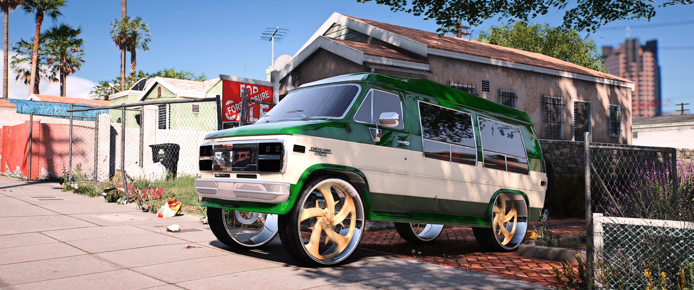 Chevrolet Van | Crazy Customs – Gorilla Cars & MLO