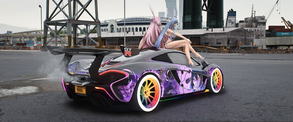 Mclaren P1 Widebody [Dinamic Lights] – Gorilla Cars & MLO