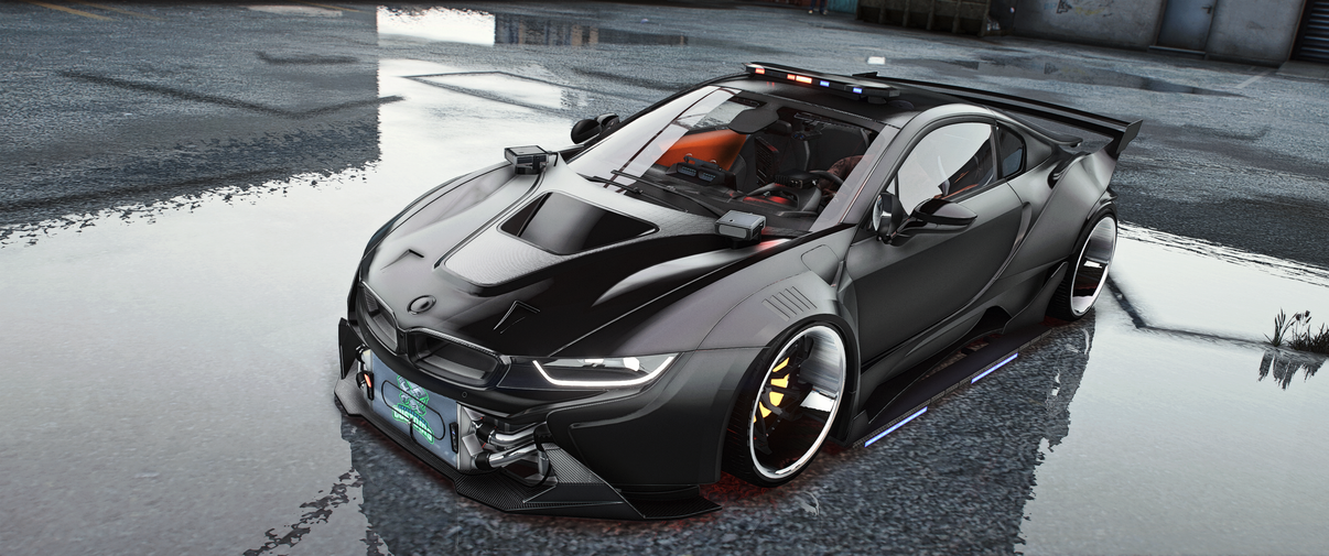 [Non ELS] BMW I8 Widebody Police – Gorilla Cars & MLO