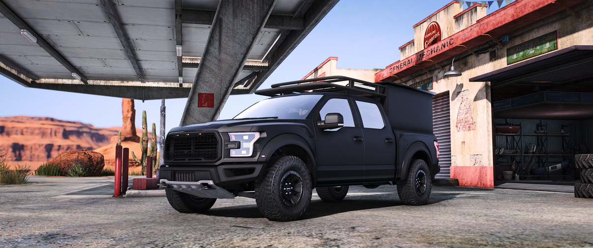 Ford F150 Swat Raptor (Debadged) – Gorilla Cars & MLO