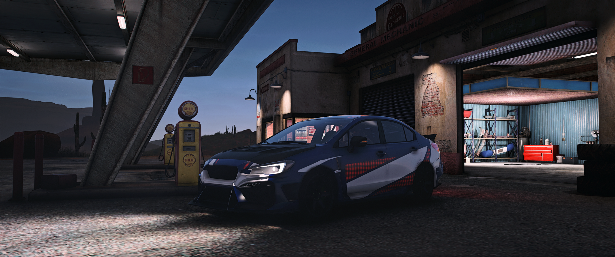 Subaru WRX STI Corazon | VSV Nord – Gorilla Cars & MLO
