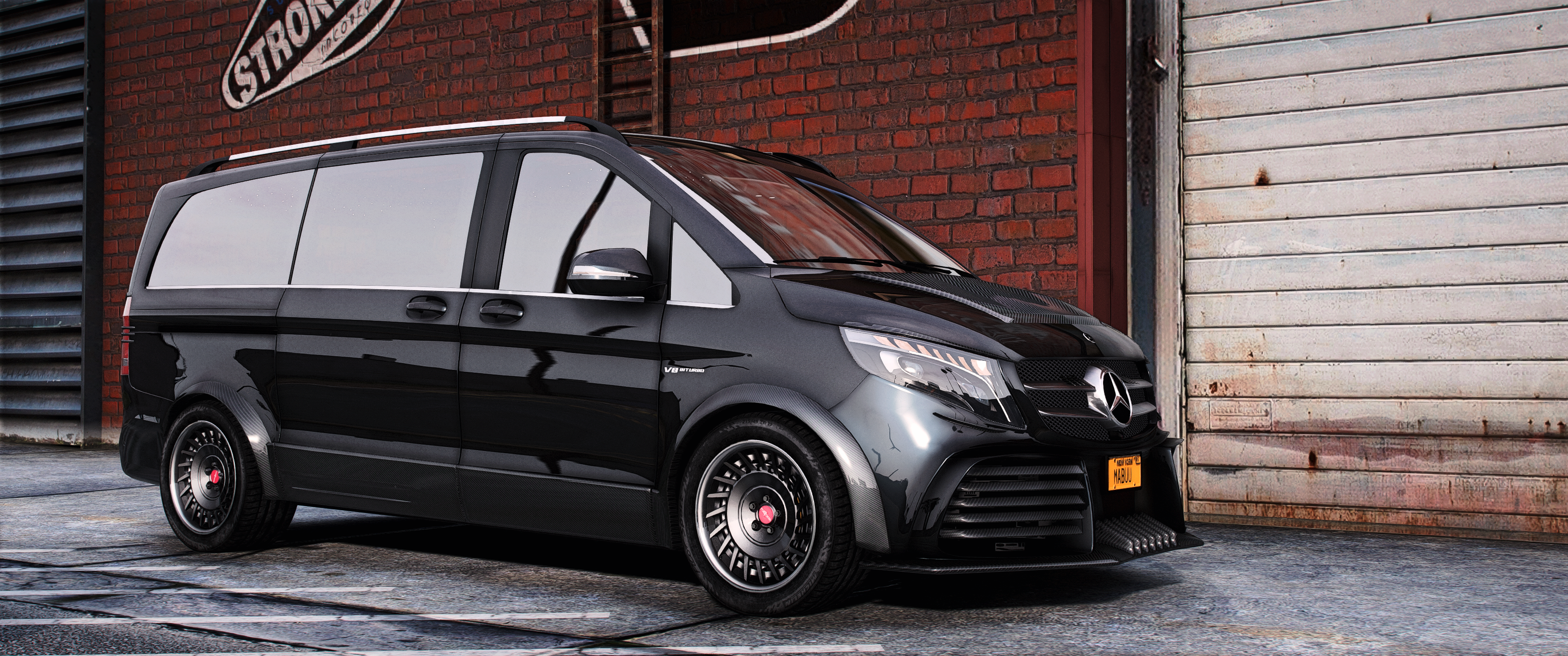 Mercedes-Benz V-Class Custom Kit – Gorilla Cars & MLO