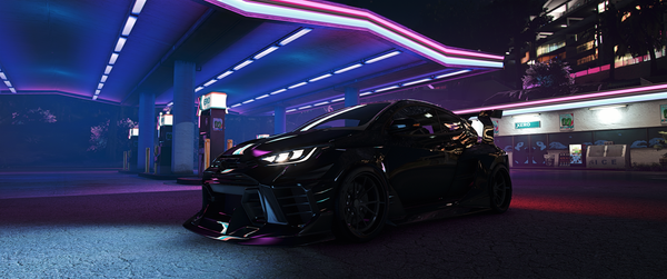 (Debadged) Toyota Yaris MK3 Hycade | Lemon – Gorilla Cars & MLO