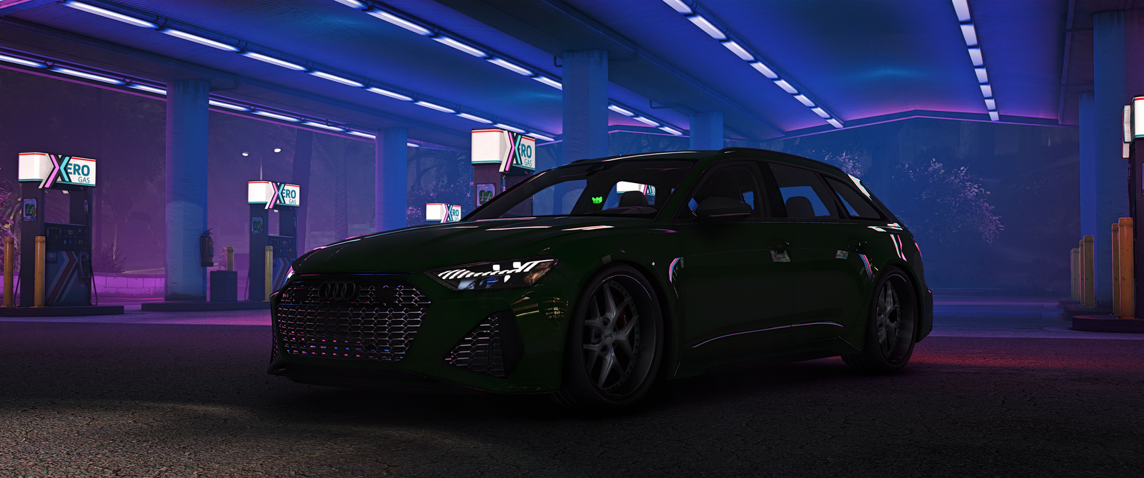 Audi RS6 AVANTA 2021 Swap GTR engine | Goonie – Gorilla Cars & MLO