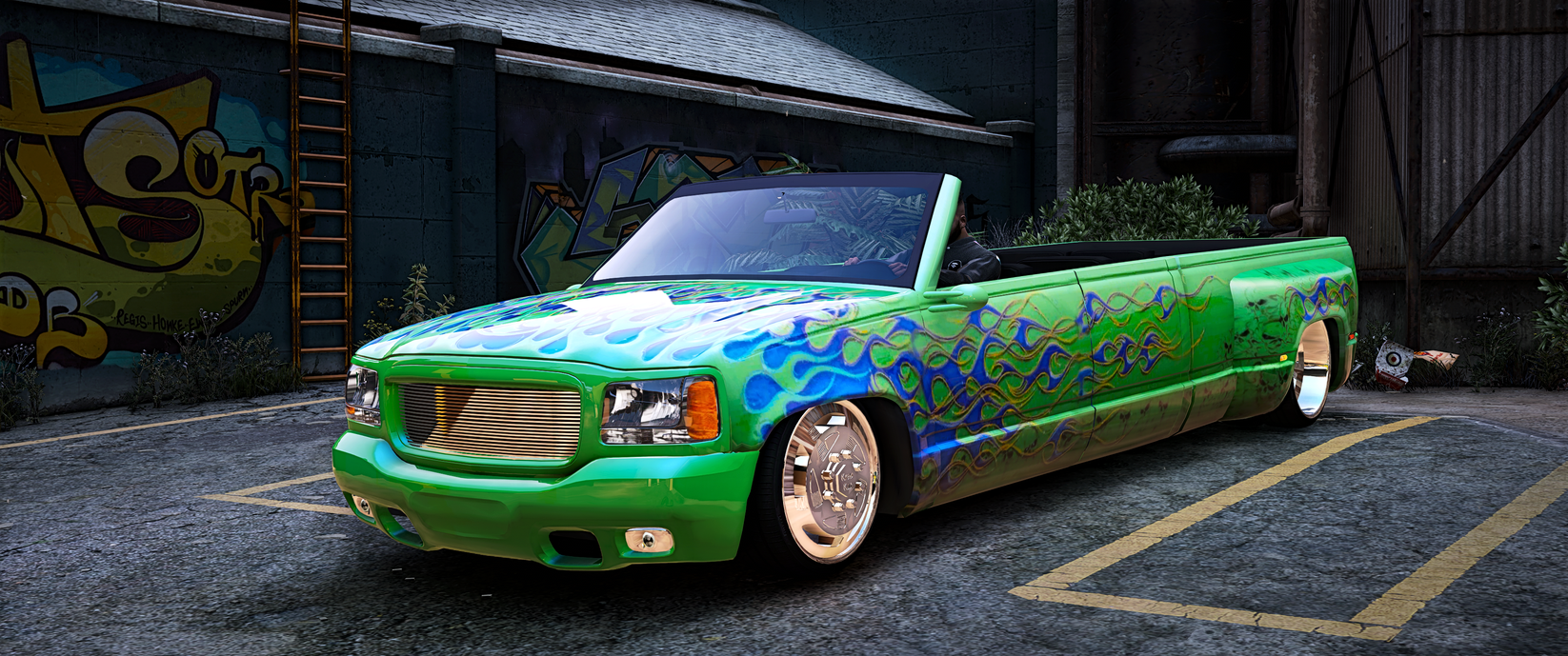 Krew Kut Dually | Bagged Customs – Gorilla Cars & MLO