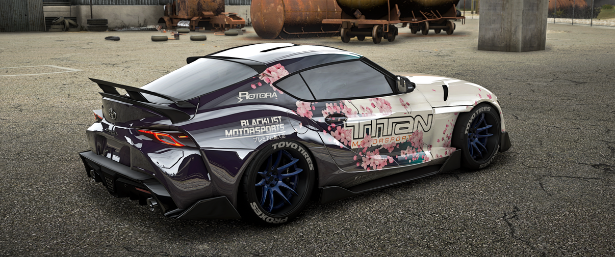 Toyota Supra MK5 A90 Aimgain | Lemon – Gorilla Cars & MLO