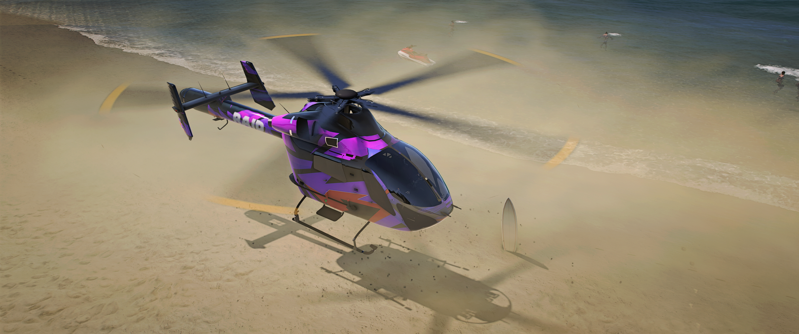 Helicopter Hell Dragon – Gorilla Cars & MLO