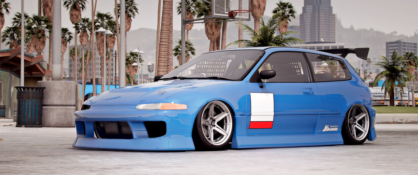 Honda Civic EG6 [170+ Tuning Parts] | Hashiriya – Gorilla Cars & MLO