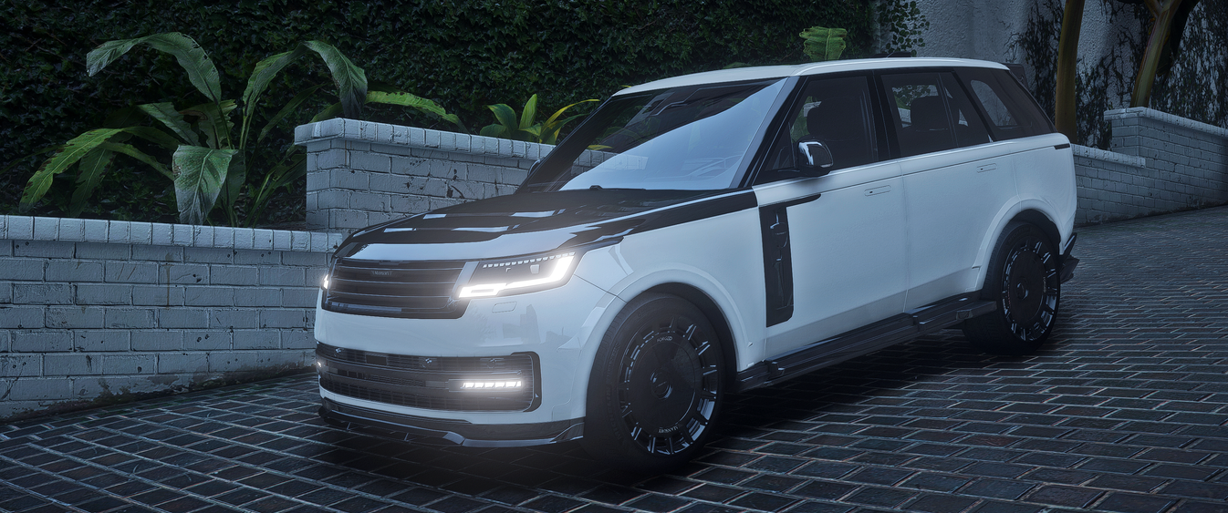 2024 Range Rover Mansory | GS Omar – Gorilla Cars & MLO