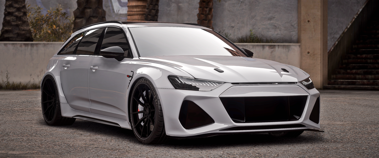 Audi RS6 FTF | Adan – Gorilla Cars & MLO