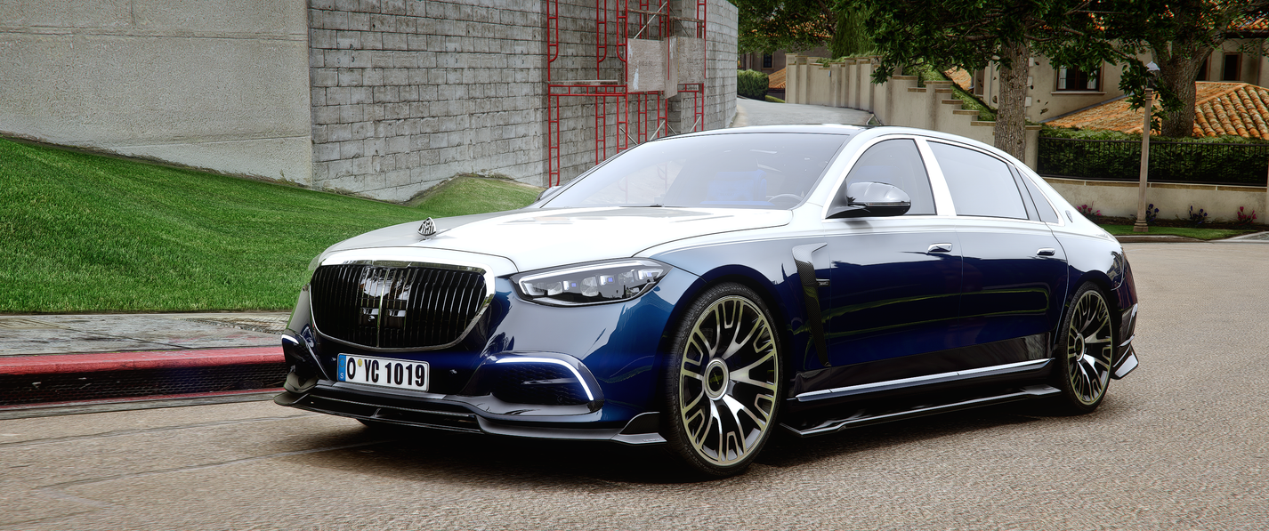 2023 Mansory Maybach S680 | OYC – Gorilla Cars & MLO