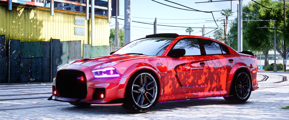 Custom 2014 Dodge Charger 426 Ghoul Hellephant Replica | 4K Customs ...