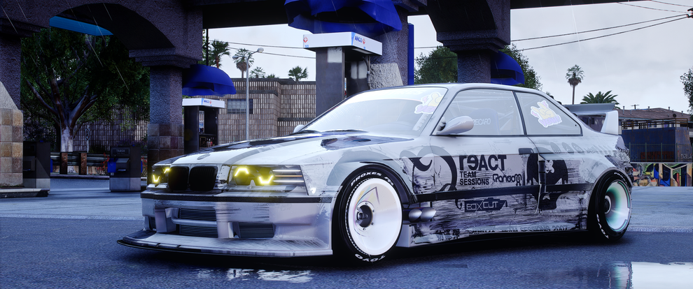 BMW M3 E36 Kyza | Owl Frost – Gorilla Cars & MLO