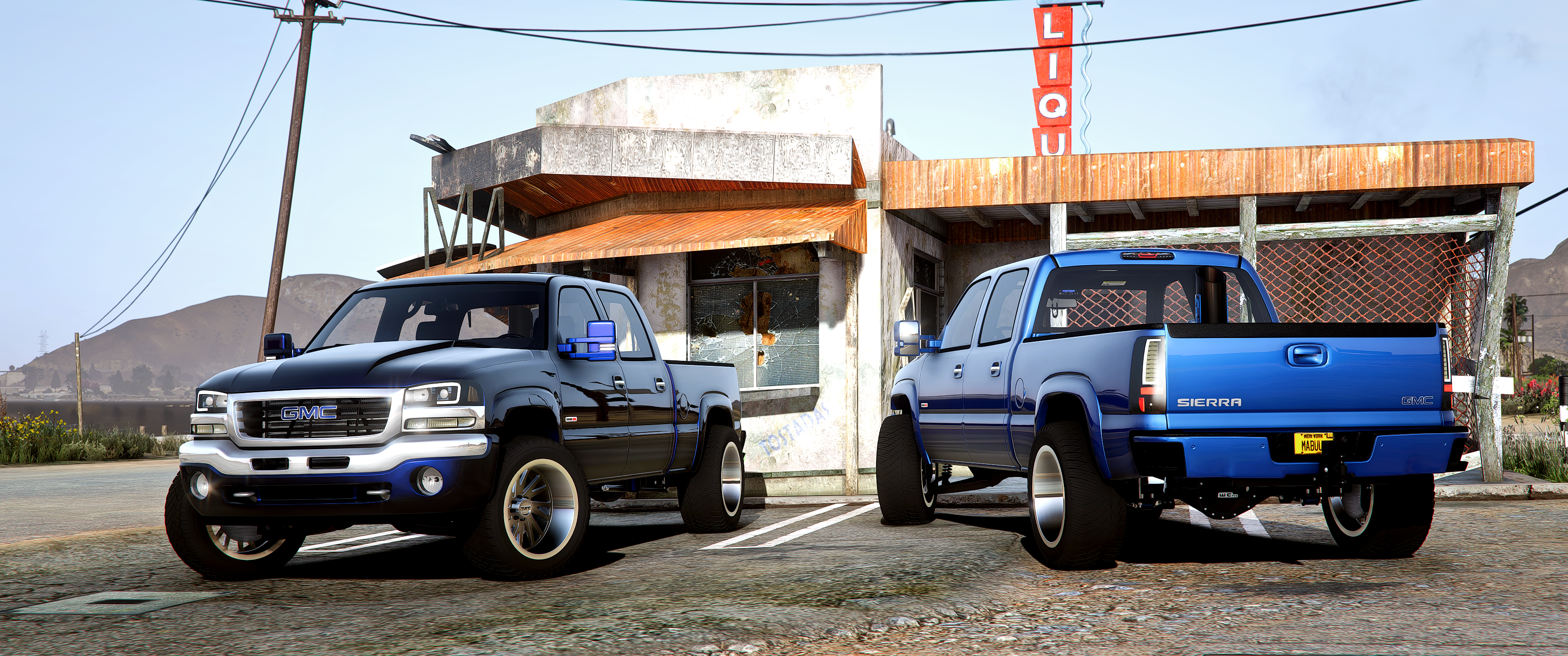 Tuned 2006 LBZ GMC Sierra 2500 Bed Stacked | Exotic Customs – Gorilla ...