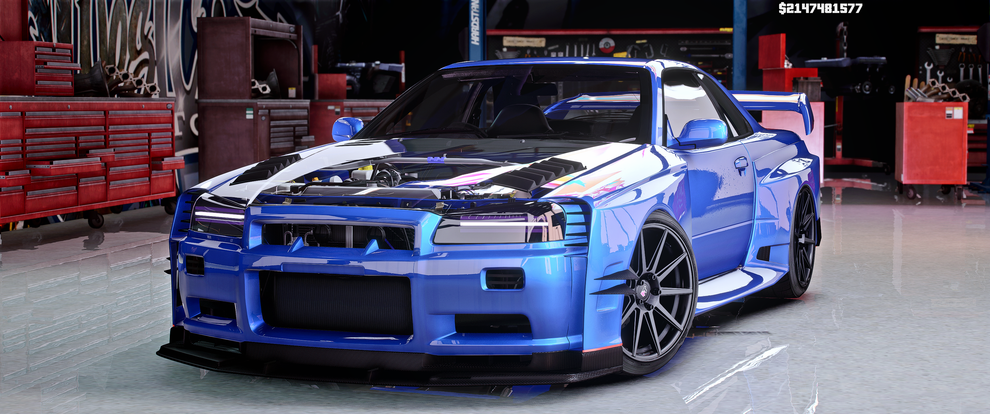 2002 Nissan Skyline GT-R (Custom) | JAVCUSTOM – Gorilla Cars & MLO