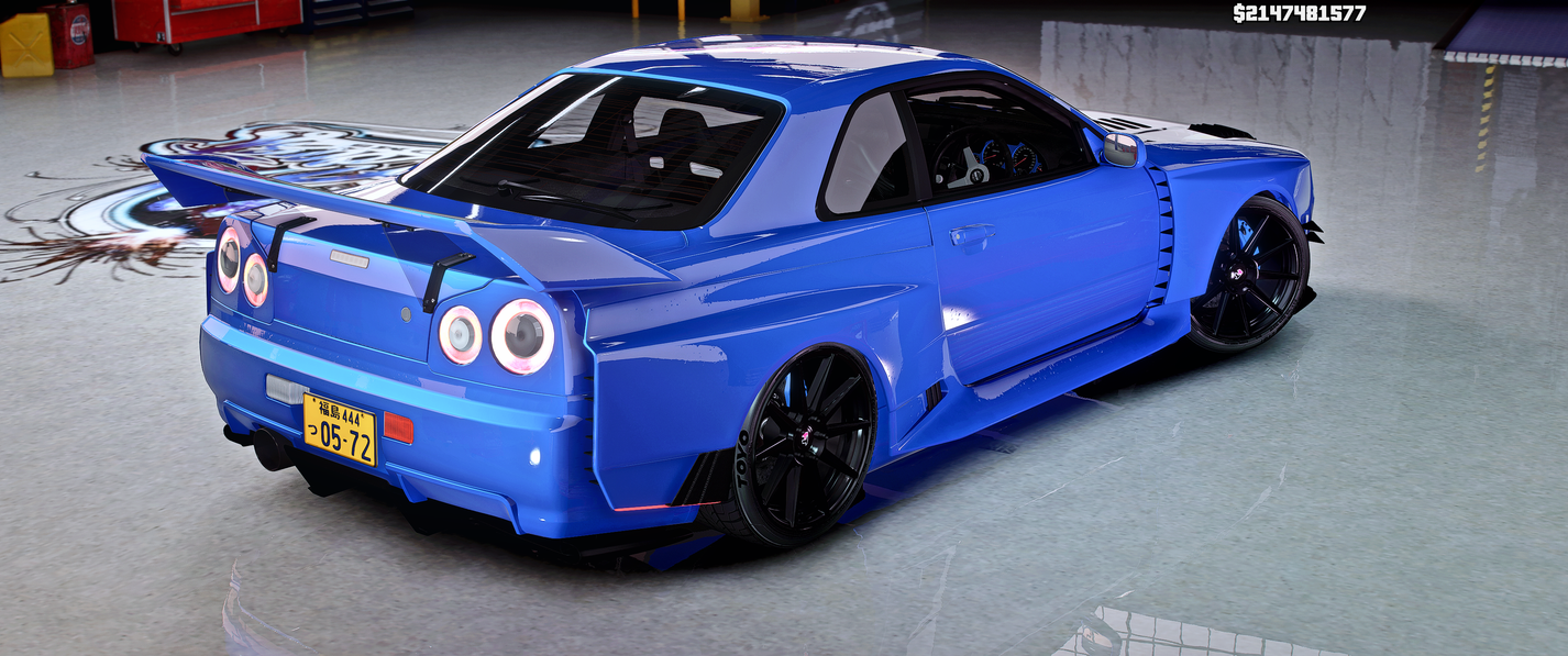 2002 Nissan Skyline GT-R (Custom) | JAVCUSTOM – Gorilla Cars & MLO