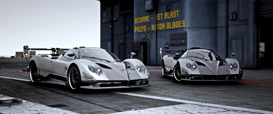 Pagani Zonda Oliver Evo | L1B3TY – Gorilla Cars & MLO