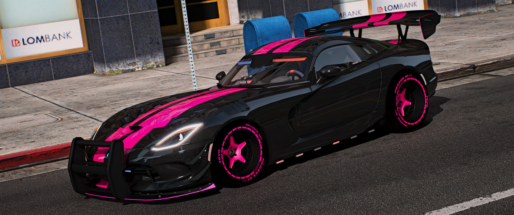 (Custom Orden) Dodge Viper Twin Turbo Unmarked [Only Sell] | D. ICY Cu ...