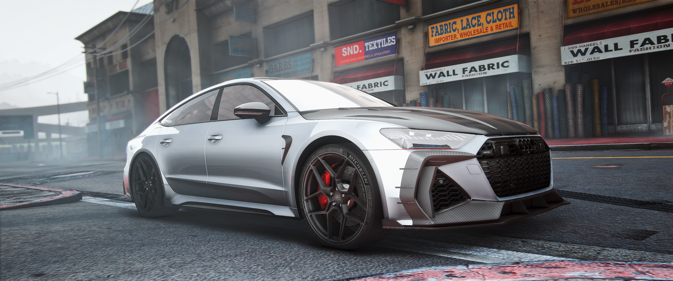 Audi RS7 C8 Keyvany | Versus – Gorilla Cars & MLO