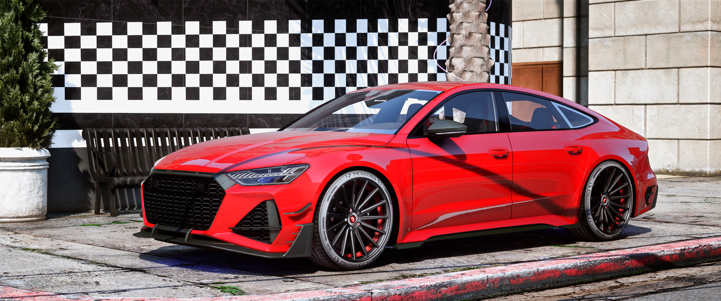 (Debadged) Audi RS7 ABT | Rmod – Gorilla Cars & MLO