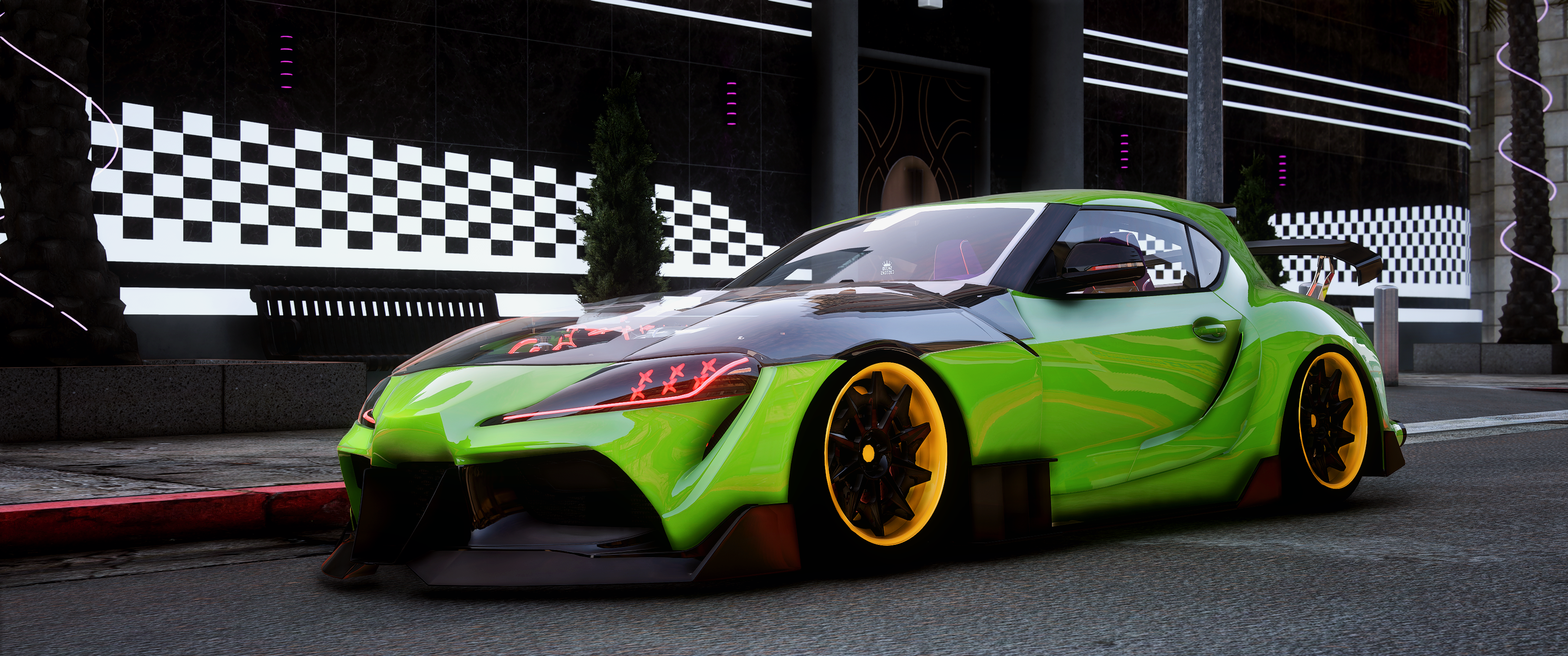(Debadged) Toyota Supra A90 FT-1 Shooting Brake V2 | Smuud Customs ...