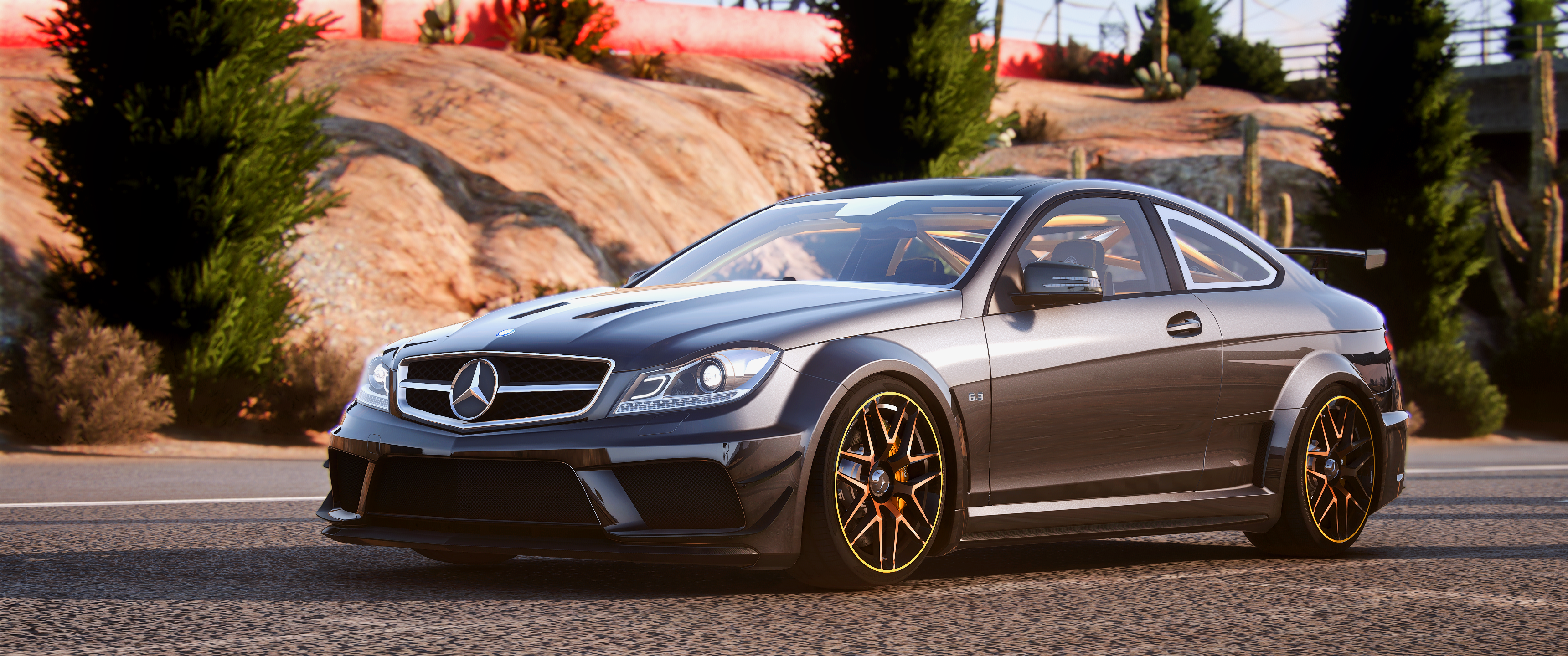 (Debadged) Mercedes C63 Edition | Rmod – Gorilla Cars & MLO