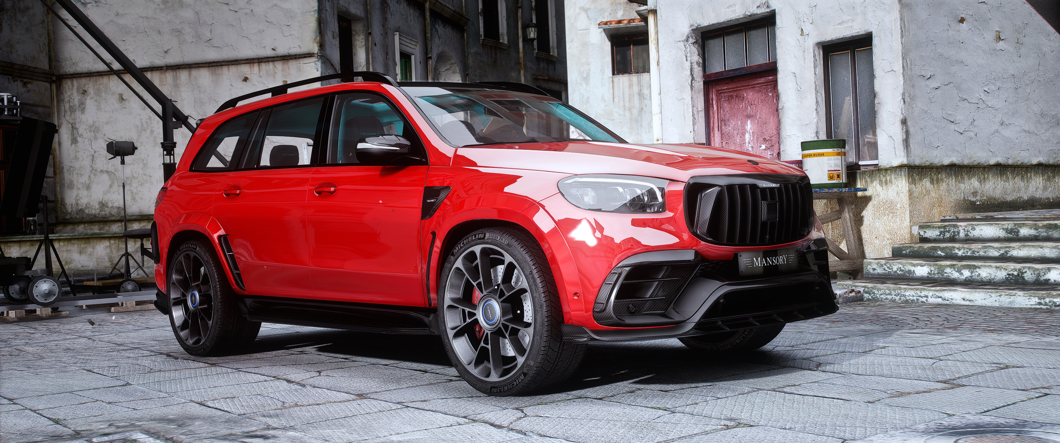 2021 Mercedes Benz GLS Mansory P850 | GTA Work Production – Gorilla ...