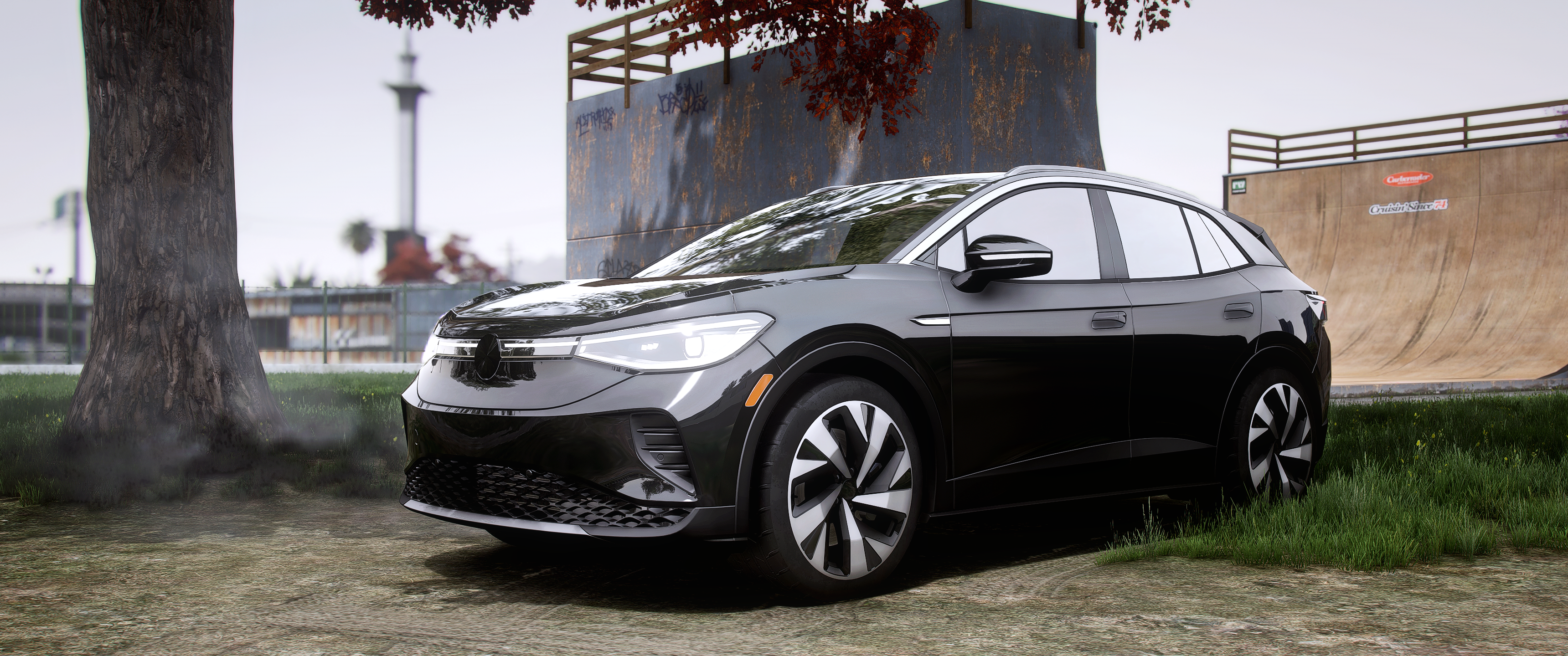 (Debadged) Volkswagen ID4 2021 – Gorilla Cars & MLO