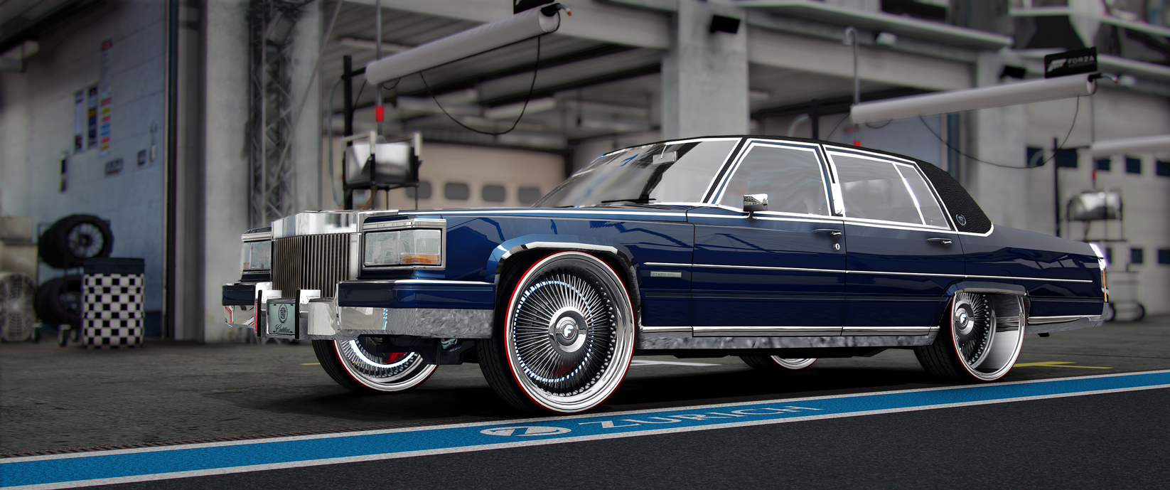 1990 Fleetwood 4 Door Forgiato Spoke | DDC Cars – Gorilla Cars & MLO