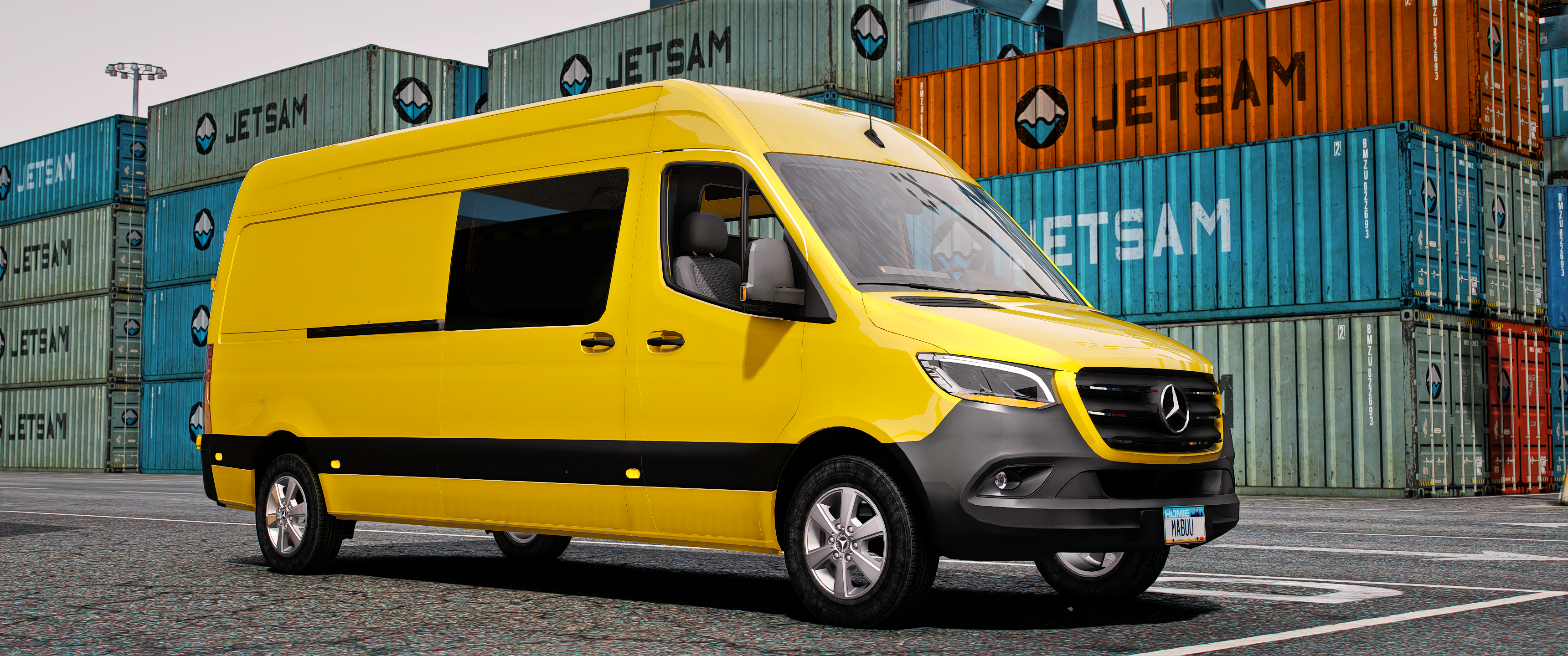 Mercedes Sprinter Van 2023 [Stock + AMG Line] | Przemo – Gorilla Cars & MLO