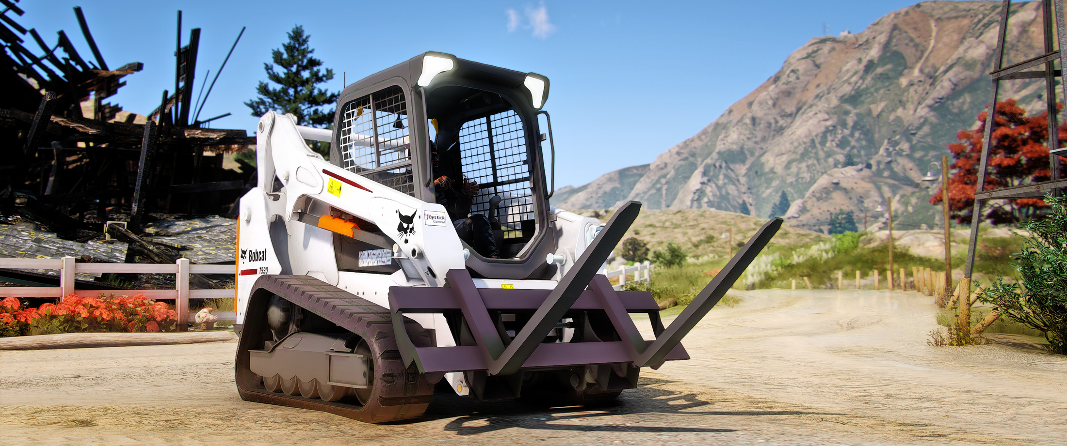 (Debadged) Bobcat T590F | Bagged Custom – Gorilla Cars & MLO