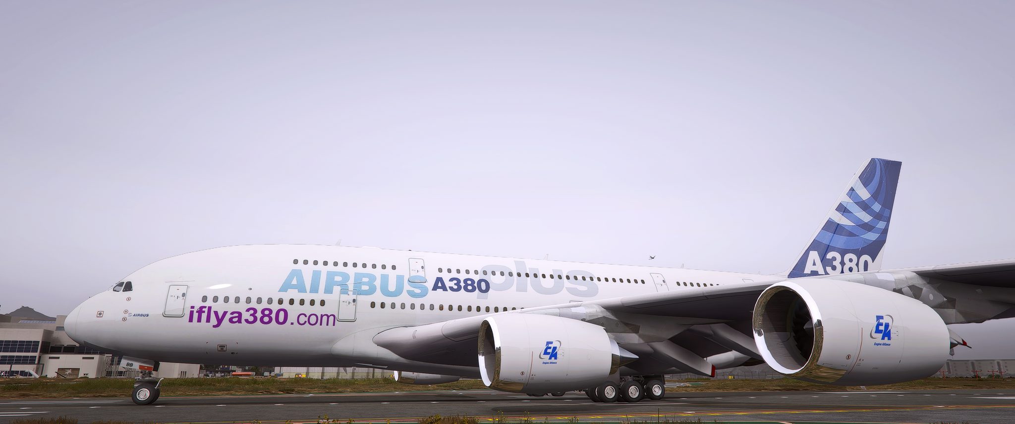 Boeing A380 Plus – Gorilla Cars & MLO