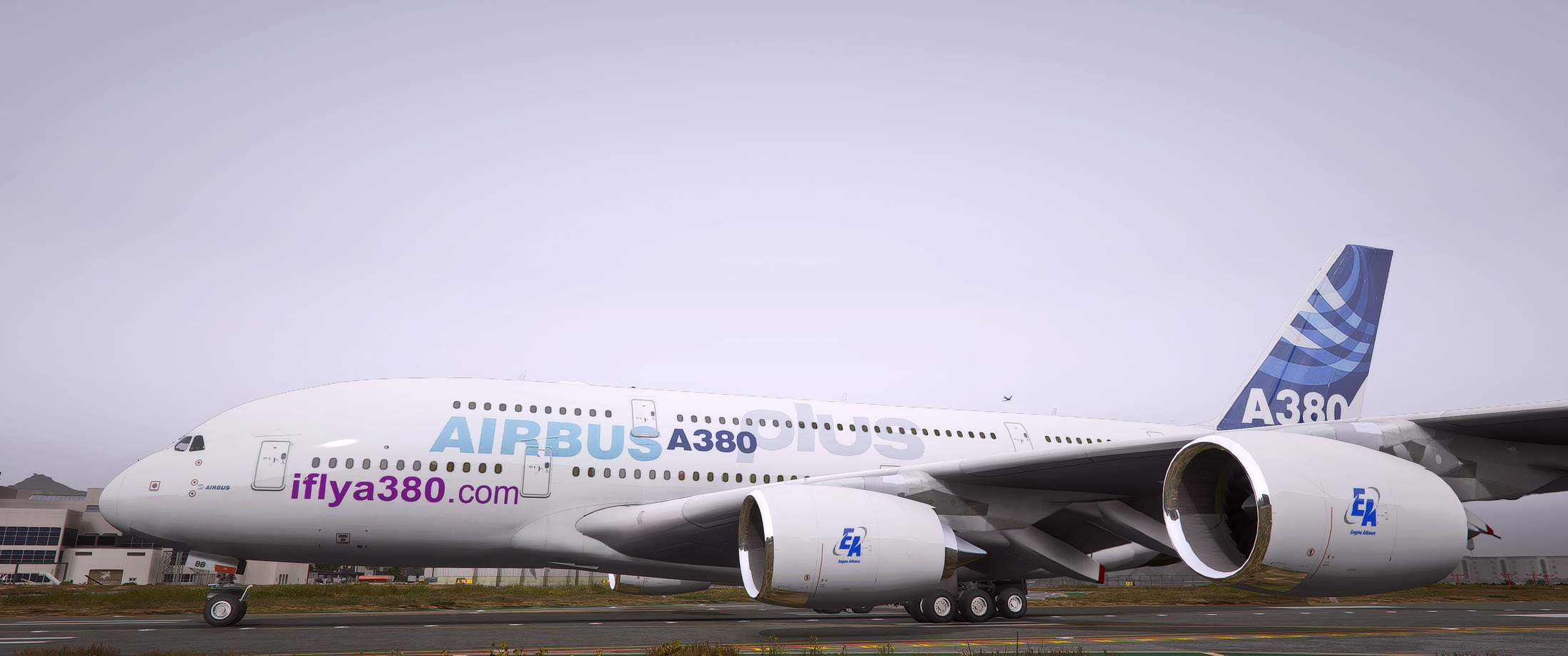 Boeing A380 Plus – Gorilla Cars & MLO