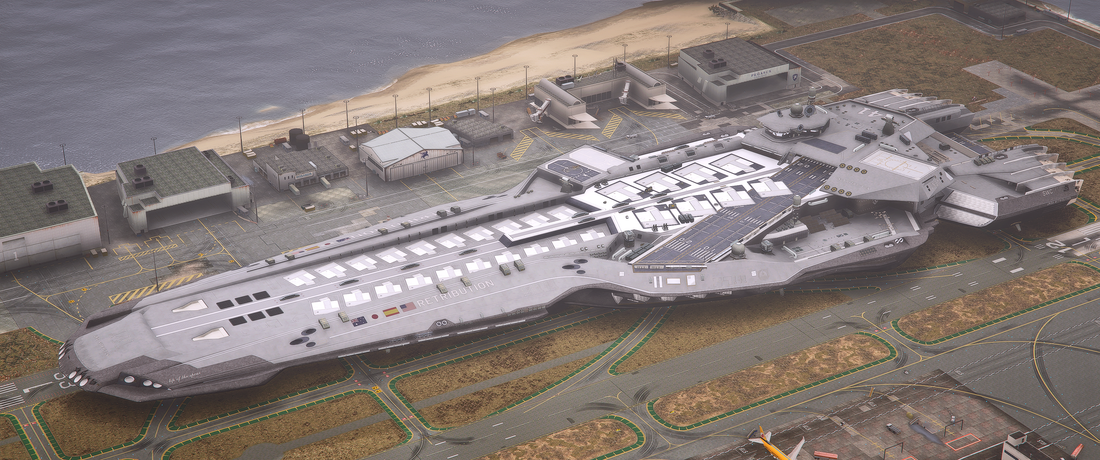 Aircraft Carrier Retribution – Gorilla Cars & MLO