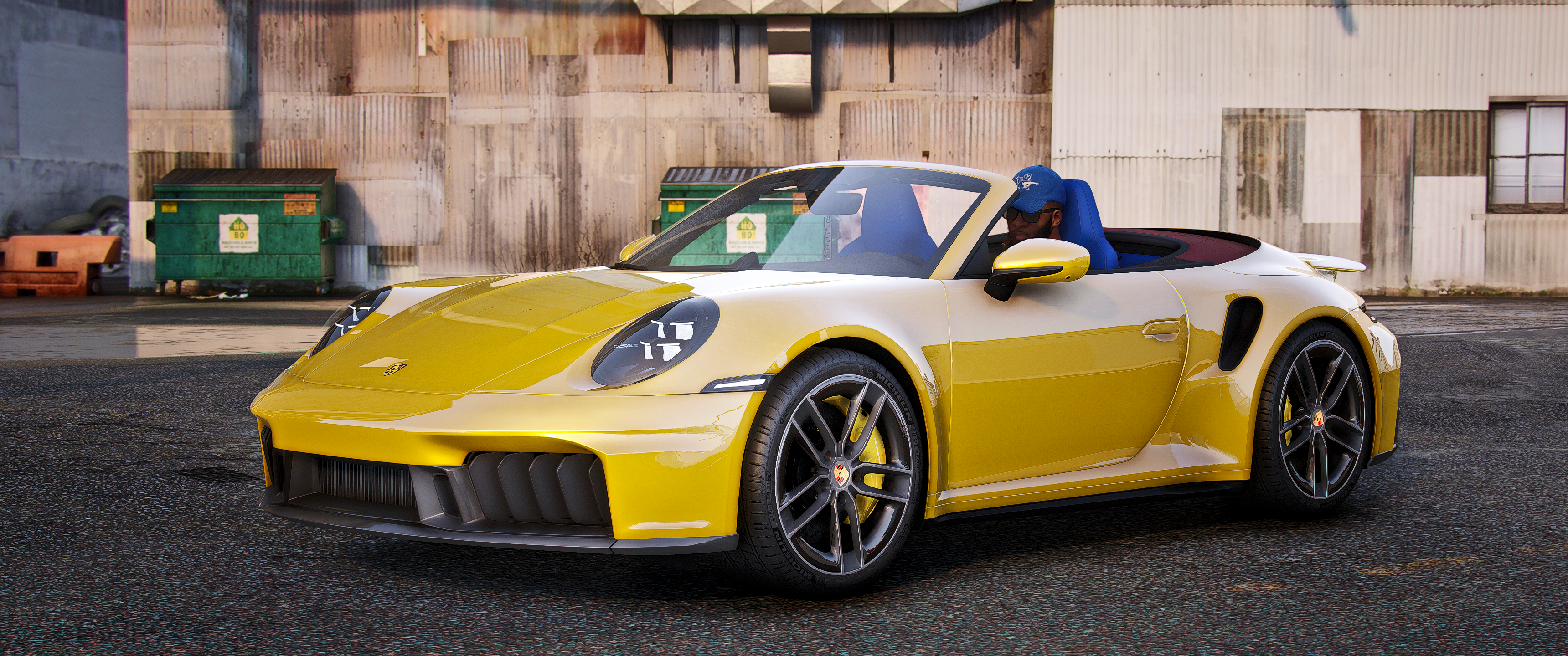 (Debadged) Porsche 911 Carrera GTS 2025 | Gonzo – Gorilla Cars & MLO
