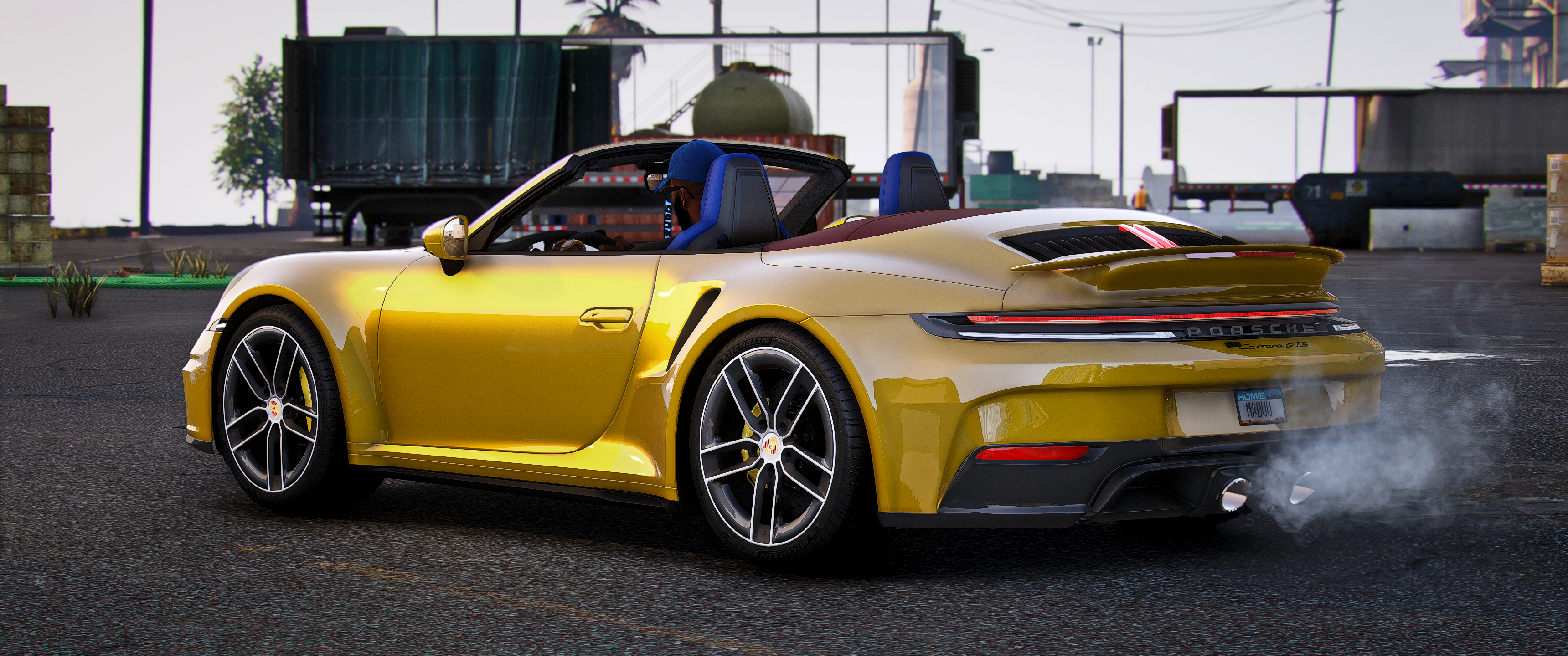 (Debadged) Porsche 911 Carrera GTS 2025 | Gonzo – Gorilla Cars & MLO