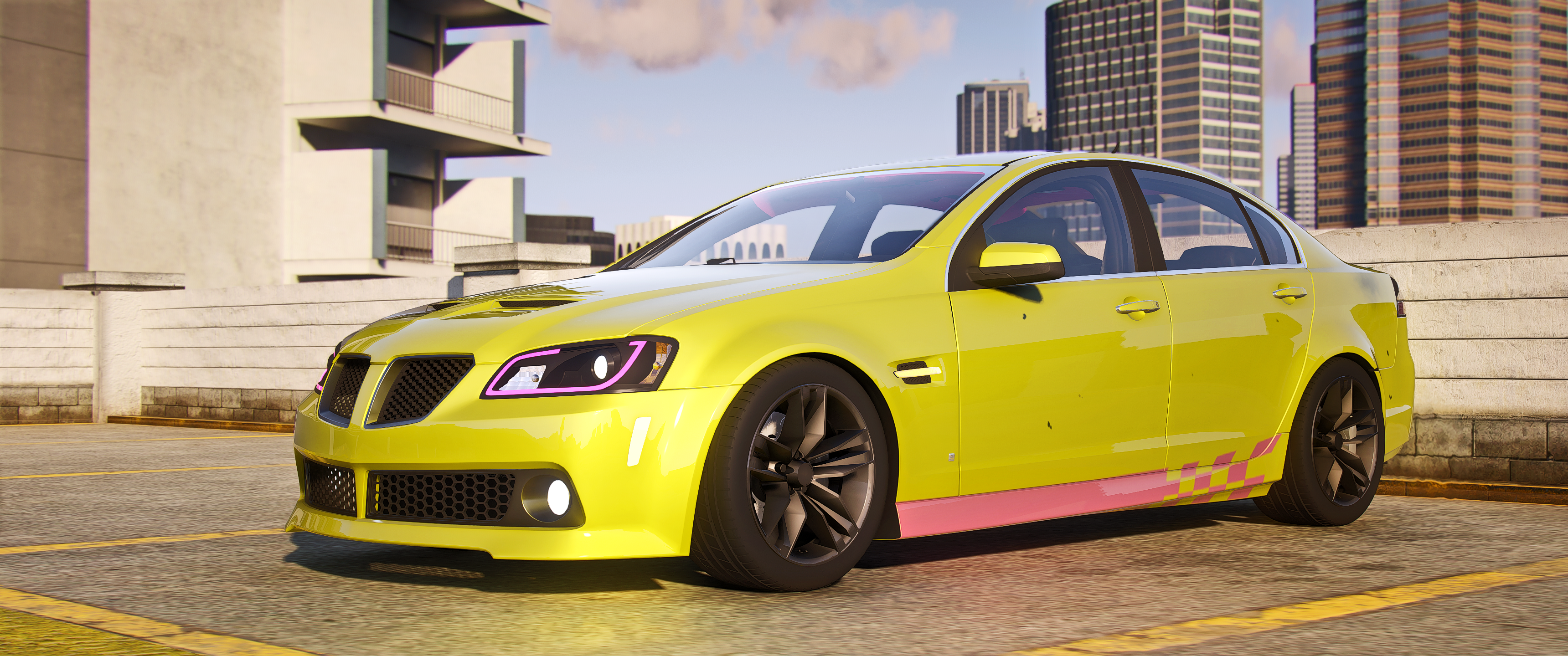 Pontiac G8 (Bucket Edition) 2008 – Gorilla Cars & MLO