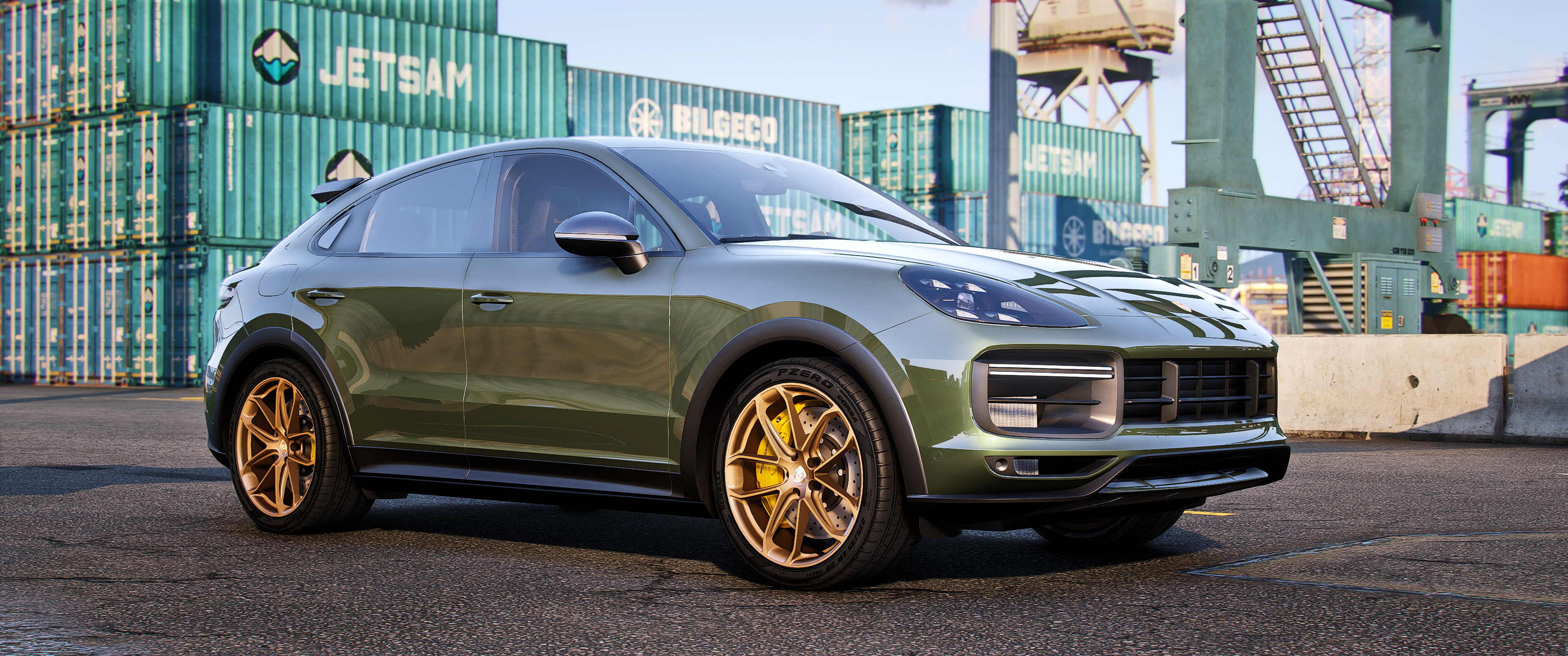 (Debadged) Porsche Cayenne Turbo GT 2022 | IKX3 Mods – Gorilla Cars & MLO