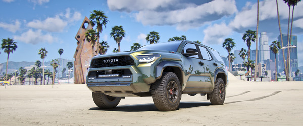 (Debadged) Toyota 4Runner 2025 TRD Pro | Gonzo – Gorilla Cars & MLO