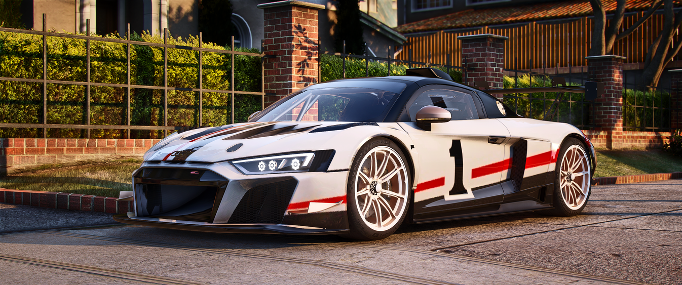 Audi R8 ABT XGT 2024 | Asyr0n – Gorilla Cars & MLO