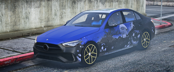 (Debadged) 2023 Mercedes C300 [Tuning] | Majestic – Gorilla Cars & MLO