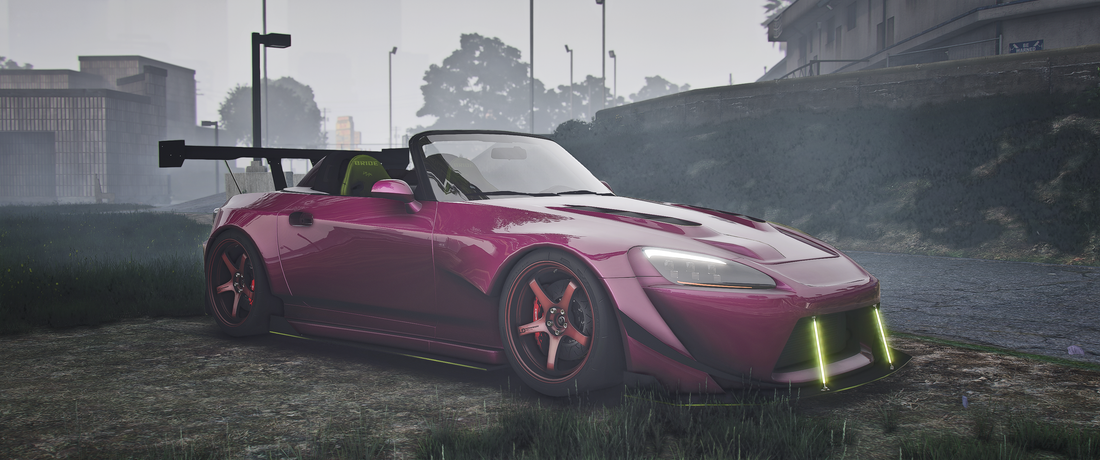Honda S2000 [Dinamic Lights] – Gorilla Cars & MLO