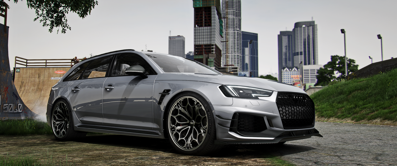 Audi RS4-R Avant | Holyi – Gorilla Cars & MLO