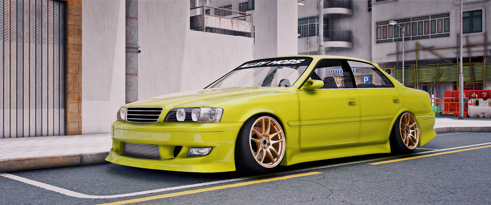 (Debadged) Toyota Chaser 2JZ Turbo | Alley Modifications – Gorilla Cars ...