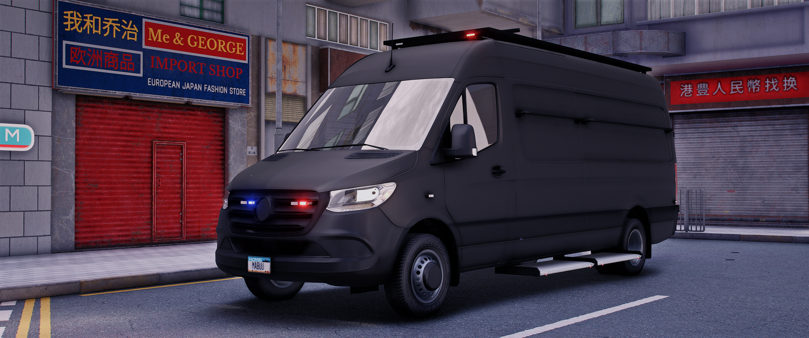 (Debadged) [Non ELS] Mercedes Sprinter SWATVAN | Paul Mods – Gorilla ...